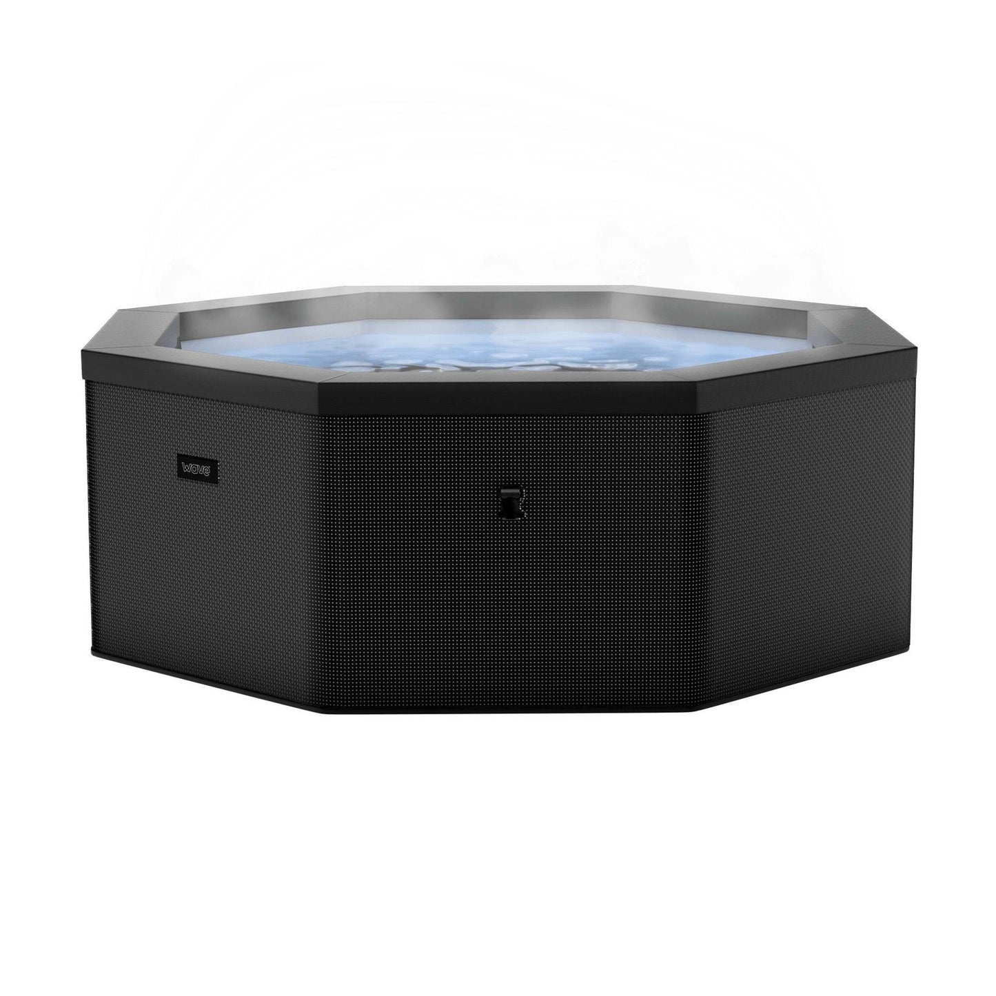 COMO OCTAGON 6 PERSON ECO FOAM SPA CHARCOAL BLACK – Mesquite Gaming