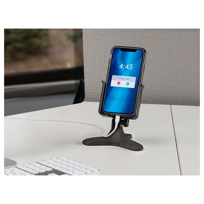 DESKFONE XL DESKTOP CELL PHONE HOLDER – Mesquite Gaming